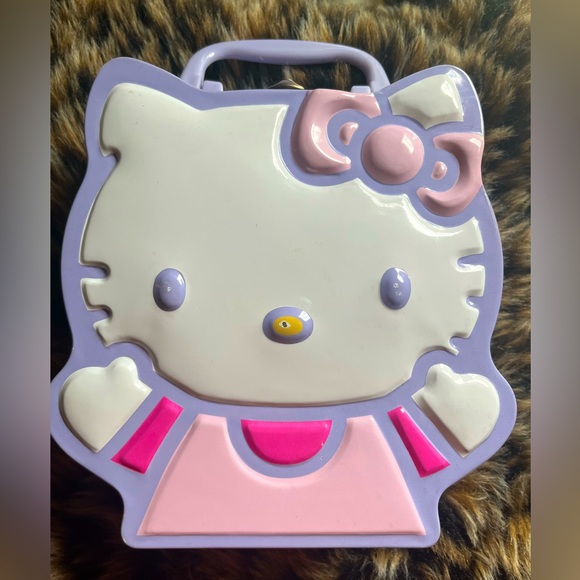 Hello Kitty | Bags | Hello Kitty Tin Tote Box | Poshmark